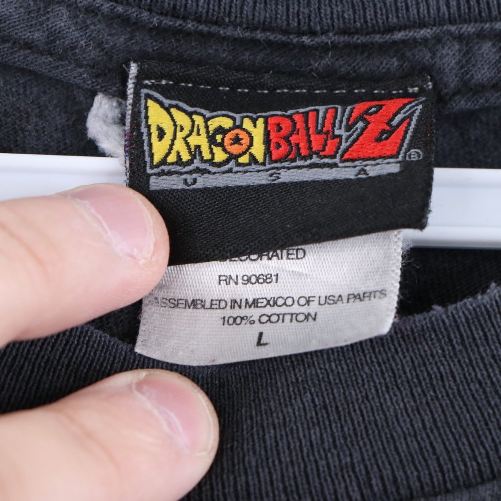 Vintage Dragon Ball Z Faded Goku Vegeta Shirt - Gem